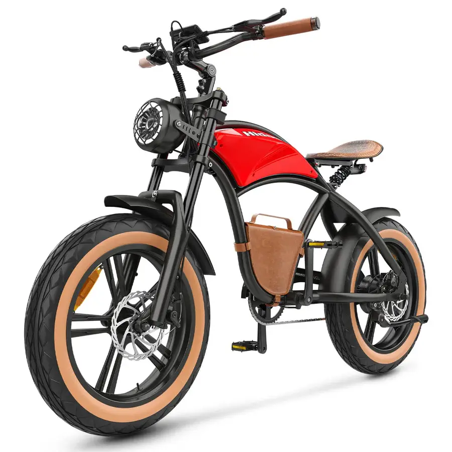 Hidoes B10 Electric Bike, 1000W Fat Tire Electric - King Electronics ...